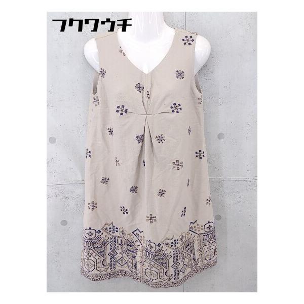 管理番号： 110205000526020210218ベースW775/藁<br>付属品： タグ<br>素材： 画像参照<br>色： ベージュ系<br>サイズ： サイズ38<br>梱...