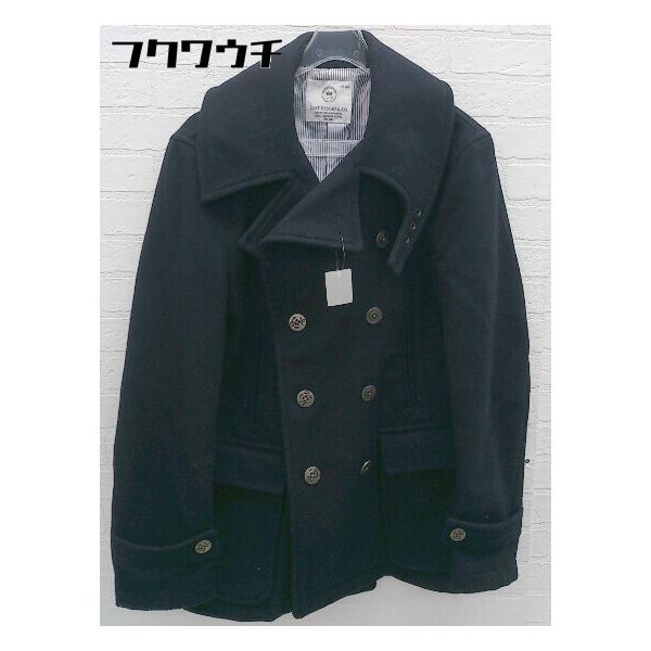 管理番号： 110212000407020210312ベースW546/勝付属品： 無素材： 画像参照色： ブラックサイズ： サイズ44梱包サイズ： 大採寸サイズ： 着丈：約69cm　肩幅：約43cm　身幅：約53cm　袖丈：約58cm