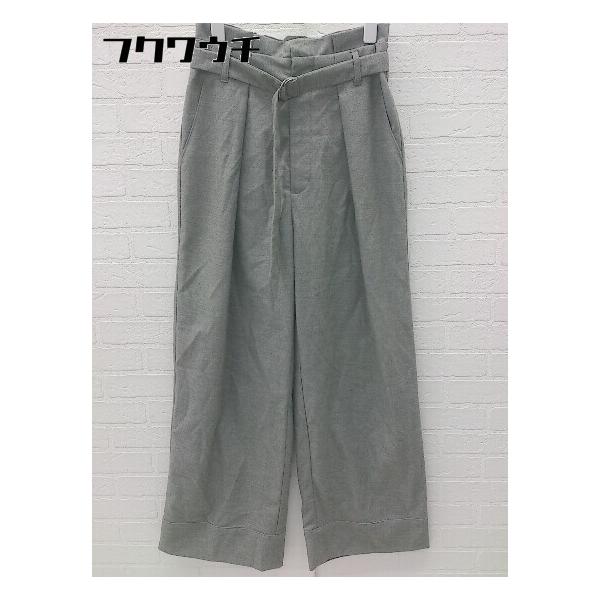 管理番号： 110212000409420210313ベースW547/勝付属品： ベルト素材： 画像参照色： グレーサイズ： サイズ36梱包サイズ： 通常採寸サイズ： 股上：約33cm　股下：約65cm　ウエスト：約33cm　もも幅：約30...