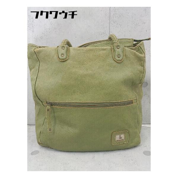 管理番号： 110215000381420241015ベースB240/野付属品： 無素材： レザー系色： グリーンサイズ： 0梱包サイズ： 大付属品： 無採寸サイズ： 大