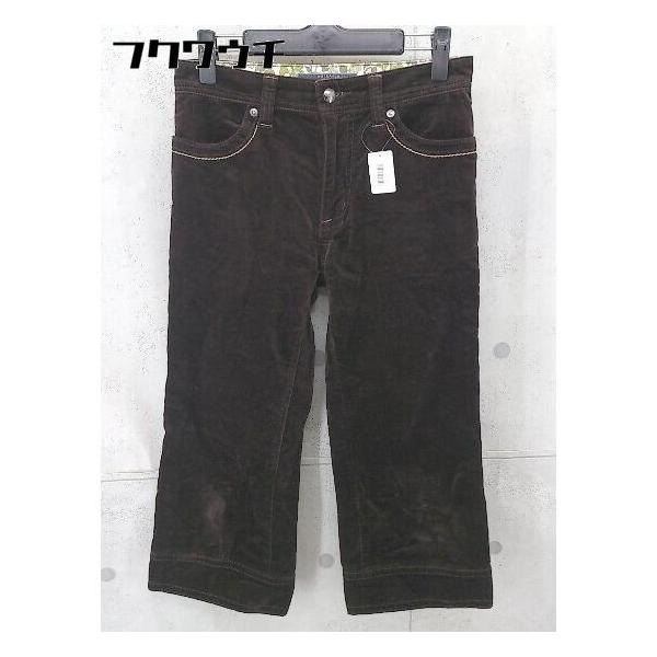 管理番号： 110215000699020210308ベースW302/成付属品： 無素材： 画像参照色： ブラウン系サイズ： サイズ ウエスト61 ヒップ89 股下丈55梱包サイズ： 通常採寸サイズ： 股上：約24cm　股下：約54cm　ウ...