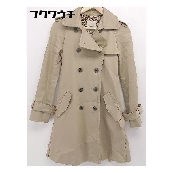 管理番号： 110215000706520210625ベースW494/菅付属品： ベルト素材： 画像参照色： ベージュサイズ： サイズ36梱包サイズ： 大採寸サイズ： 着丈：約93cm　肩幅：-cm　身幅：約44cm　袖丈：約78cm