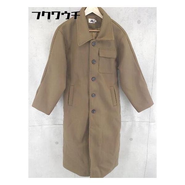 管理番号： 110216000450420220819ベースW46/田付属品： ウエストリボン素材： 画像参照色： ブラウンサイズ： サイズL梱包サイズ： 梱包サイズは大サイズになります。 採寸サイズ： 着丈：約113cm　肩幅：約50cm...