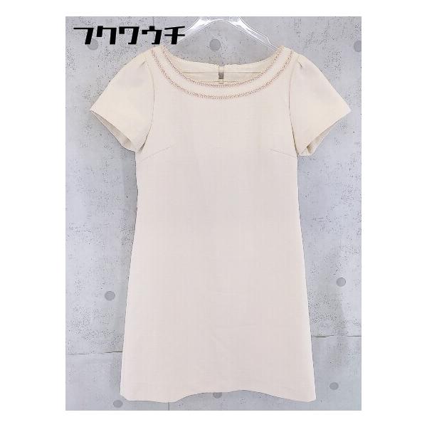 管理番号： 110217001167720210227ベースW500/菅付属品： 無<br/>ベルトの穴はございますが、ベルトは欠品しております。素材： 画像参照色： ベージュサイズ： サイズ9梱包サイズ： 通常採寸サイズ： 着...