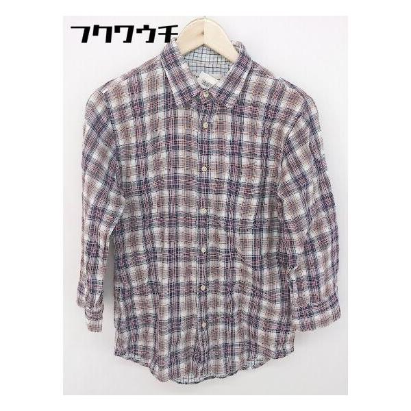 管理番号： 110219001005620210316ベースW500/日付属品： 替えボタン素材： 画像参照色： マルチサイズ： サイズIII梱包サイズ： 通常採寸サイズ： 着丈：約68cm　肩幅：約41cm　身幅：約48cm　袖丈：約46cm