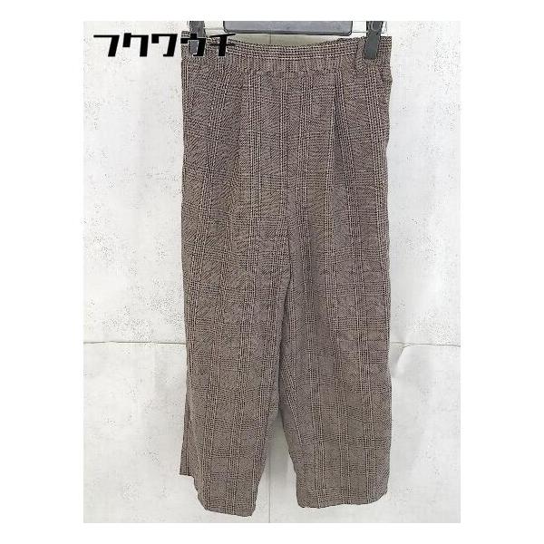 管理番号： 110222002311720210310ベースW66/田付属品： 無素材： 画像参照色： ブラウンサイズ： サイズM梱包サイズ： 通常採寸サイズ： 股上：約34cm　股下：約58cm　ウエスト：約31cm　もも幅：約29cm　...