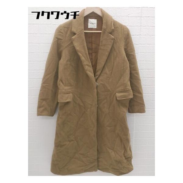 管理番号： 110224001253520210317ベースW596/並付属品： 無素材： 画像参照色： カーキサイズ： 表記なし梱包サイズ： 大採寸サイズ： 着丈：約99.5cm　肩幅：約36cm　身幅：約53cm　袖丈：約54cm