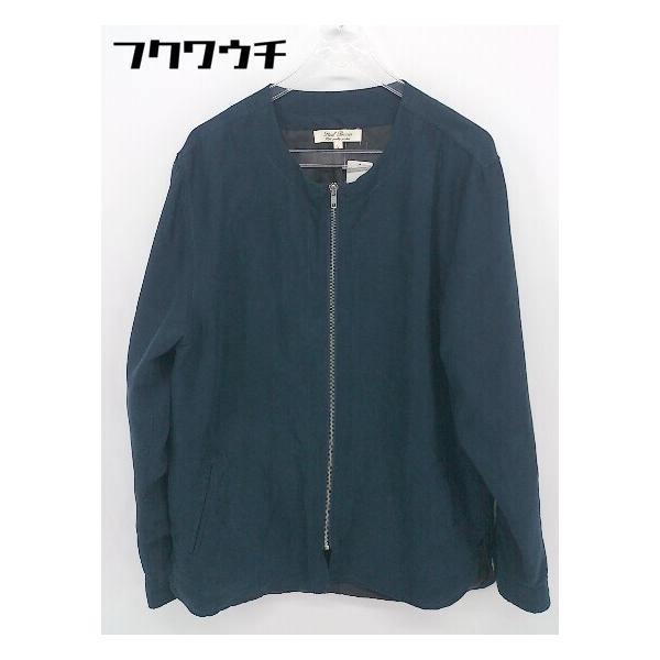 管理番号： 110302001043720210320ベースW614/並<br>付属品： 無<br>素材： 画像参照<br>色： ネイビー<br>サイズ： サイズL<br>梱包サイ...