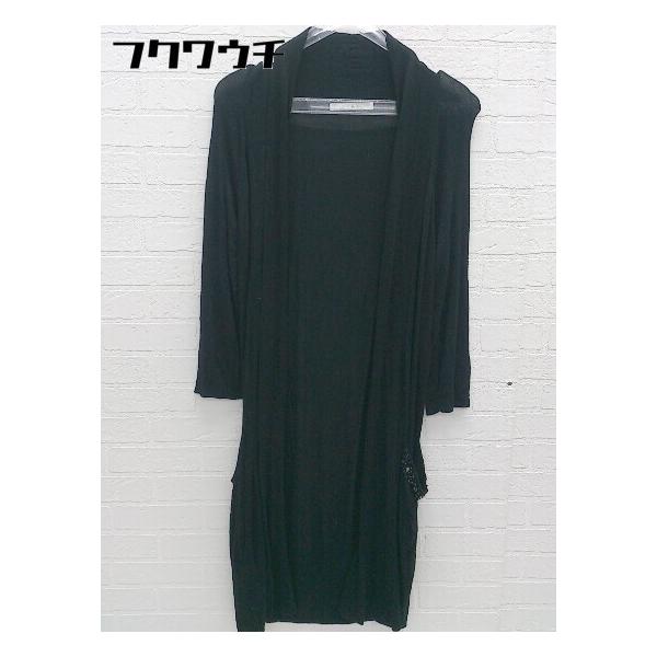 管理番号： 110302001572220210320ベースW614/並付属品： 無素材： 画像参照色： ブラックサイズ： 表記なし梱包サイズ： 通常採寸サイズ： 着丈：約81cm　肩幅：-cm　身幅：約35cm　袖丈：約52cm