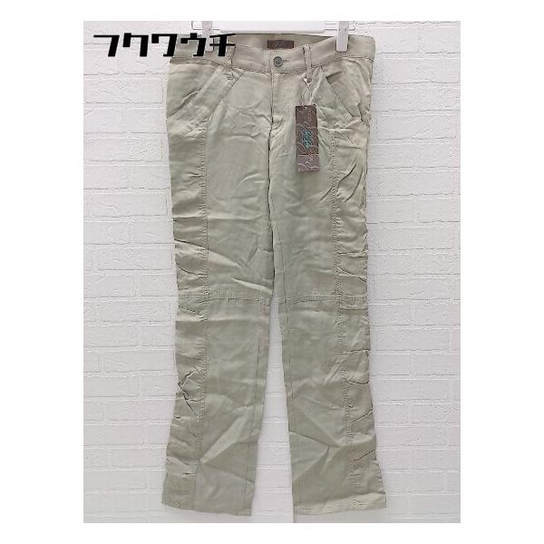 管理番号： 110304000456020210324ベースW618/並付属品： タグ素材： 画像参照色： グリーン系サイズ： サイズM梱包サイズ： 通常採寸サイズ： 股上：約20cm　股下：約76cm　ウエスト：約35cm　もも幅：約23...