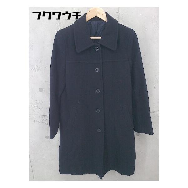 管理番号： 110311000932720210319ベースW350/成付属品： 無<br/>洗濯タグにペンで名前のような記載あり。素材： 画像参照色： ネイビー系サイズ： サイズM梱包サイズ： 大採寸サイズ： 着丈：約95cm...