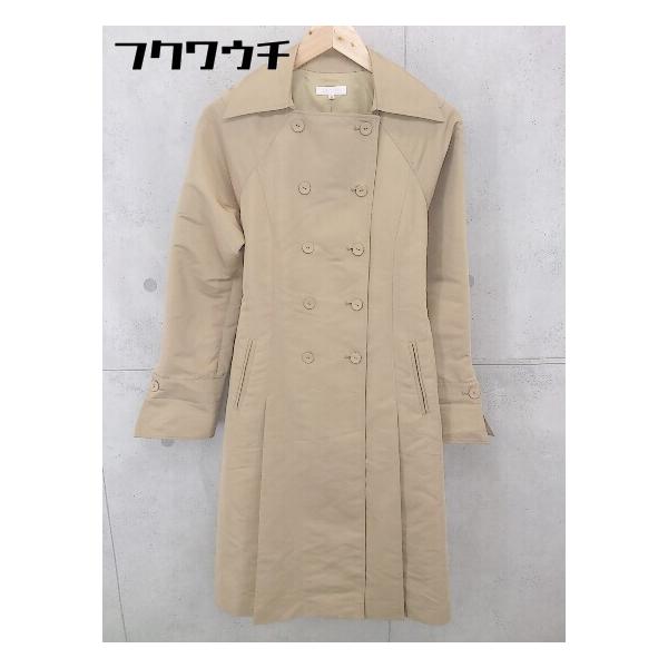 管理番号： 110316001155420210325ベースW573/菅付属品： ベルト　　　　 数か所に汚れあり。素材： 画像参照色： ベージュサイズ： サイズ40梱包サイズ： 通常採寸サイズ： 着丈：約102cm　肩幅：-cm　身幅：約...