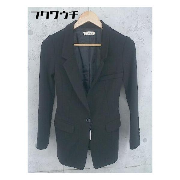 管理番号： 110323000121820210407ベースW373/成付属品： 無素材： 表記なし色： ブラックサイズ： サイズS梱包サイズ： 通常採寸サイズ： 着丈：約62.5cm　肩幅：約35.5cm　身幅：約38.5cm　袖丈：約5...