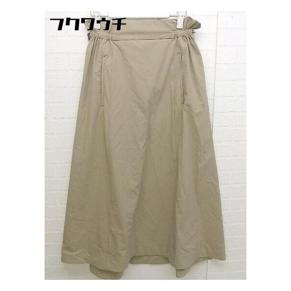 管理番号： 110323000913920210331ベースW372/成付属品： 無素材： 画像参照色： ベージュ系サイズ： サイズS梱包サイズ： 通常採寸サイズ： 総丈：約90.5cm　ウエスト：約33cm　ヒップ：約49.5cm