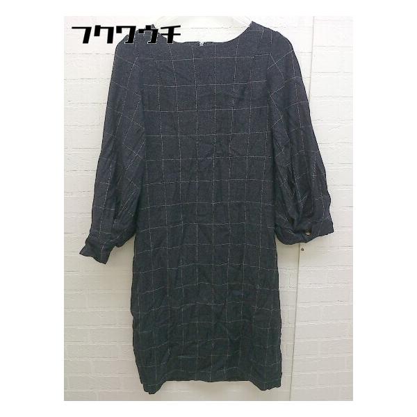 管理番号： 110329001318320210408ベースW381/成付属品： 無素材： 画像参照色： ネイビー系サイズ： サイズ38梱包サイズ： 通常採寸サイズ： 着丈：約91cm　肩幅：約31cm　身幅：約42.5cm　ウエスト：-c...