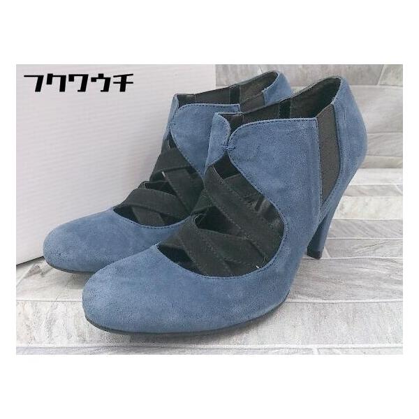 管理番号： 110405001234720210421ベースS572/菅付属品： 箱素材： スウェード系/ラバーソール色： ブルーサイズ： サイズEUR 36 USA 5梱包サイズ： 通常採寸サイズ： 底長：-cm　底甲幅：約8cm　ヒール...