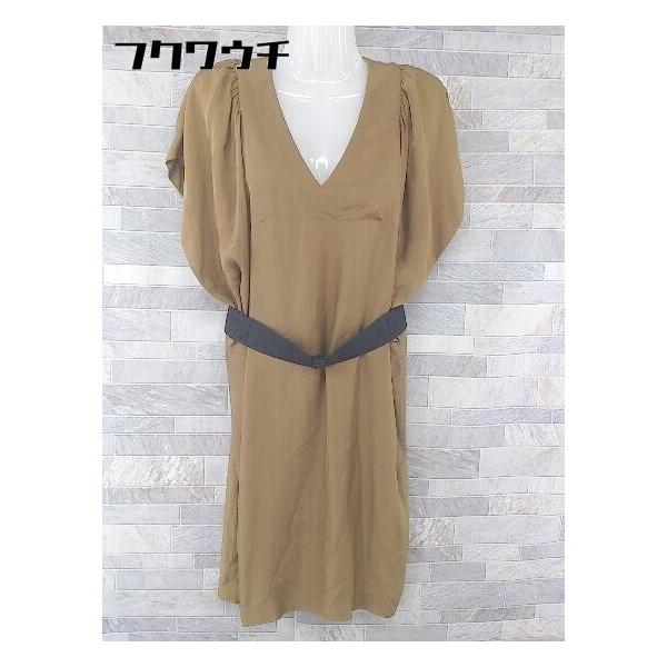 管理番号： 110406000606020210423ベースW158/大<br>付属品： ウエストベルト<br>素材： 画像参照<br>色： ブラウン<br>サイズ： 表記なし<br&g...