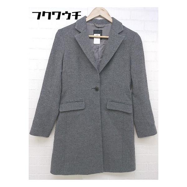 管理番号： 110408000660620210424ベースW161/大付属品： 無素材： 画像参照色： ダークグレー系サイズ： サイズS梱包サイズ： 通常採寸サイズ： 着丈：約79cm　肩幅：約38cm　身幅：約45cm　袖丈：約56cm