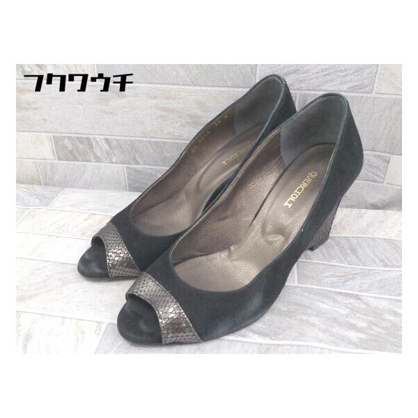 管理番号： 110408000712220210416ベースS254/勝付属品： 無素材： スエード系 /ラバーソール色： ブラックサイズ： サイズ36梱包サイズ： 通常採寸サイズ： 底長：約21.5cm　底甲幅：約8cm　ヒール：約8cm