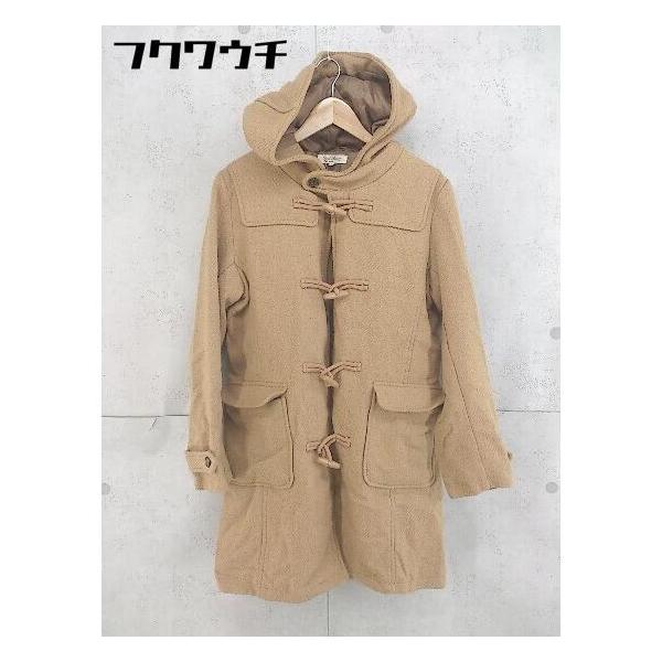 管理番号： 110408000788720210417ベースW618/勝付属品： 無<br/>全体的に擦れ感と毛羽立ちあり。素材： 画像参照色： キャメルサイズ： サイズＭ梱包サイズ： 大採寸サイズ： 着丈：約88cm　肩幅：約...