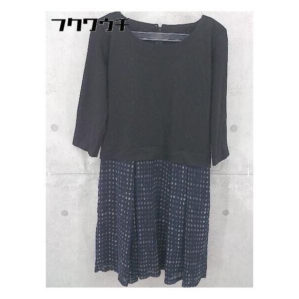 管理番号： 110412000231520210502ベースW753/野付属品： 無素材： 画像参照色： ブラック　ネイビーサイズ： サイズ38梱包サイズ： 通常採寸サイズ： 着丈：約92cm　肩幅：約37cm　身幅：約44cm　ウエスト：...