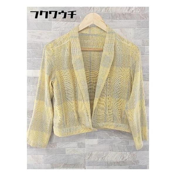 管理番号： 110412000420320210428ベースW167/大付属品： 無素材： 画像参照色： イエローサイズ： 表記なし梱包サイズ： 通常採寸サイズ： 着丈：約47.5cm　肩幅：約36cm　身幅：約48cm　袖丈：約51.5cm