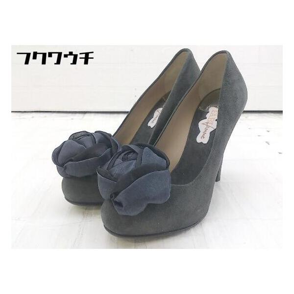 管理番号： 110412000638220210423ベースS579/菅付属品： 無素材： スウェード/レザーソール色： グレーサイズ： サイズ35梱包サイズ： 通常採寸サイズ： 底長：-cm　底甲幅：約77cm　ヒール：約11cm