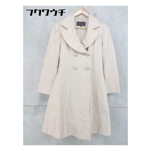 管理番号： 110413000241120210507ベースW405/成付属品： ウエストリボン素材： 画像参照色： ベージュ系サイズ： サイズ38梱包サイズ： 通常採寸サイズ： 着丈：約92cm　肩幅：約36cm　身幅：約46cm　袖丈：...