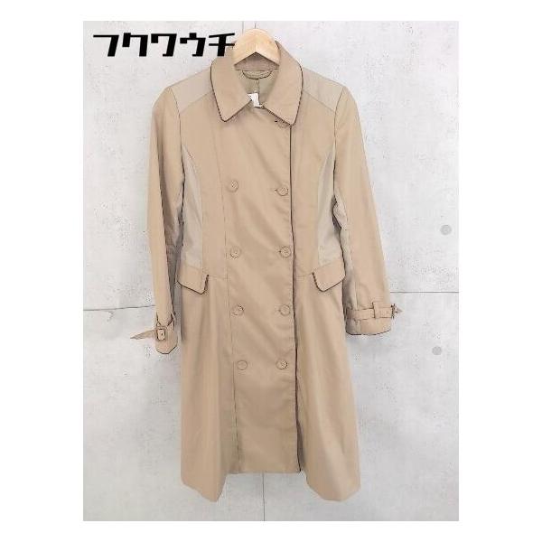 管理番号： 110415000317720210429ベースW405/成付属品： 無<br/>前面左ポケットの端に前の所有者が直したと思われる破れが有ります。素材： 画像参照色： ベージュ系サイズ： サイズF梱包サイズ： 通常採...