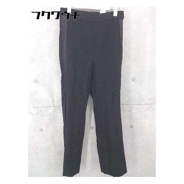 管理番号： 110415000617820210429ベースW20/秀付属品： 無素材： 画像参照色： ブラックサイズ： サイズ0梱包サイズ： 通常採寸サイズ： 股上：約30cm　股下：約74cm　ウエスト：約35cm　もも幅：約25cm　...