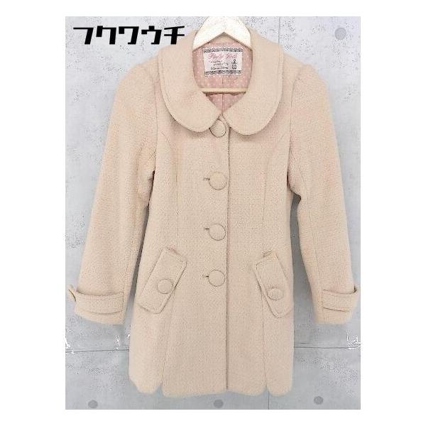 管理番号： 110416000797420210502ベースW410/成付属品： 無素材： 画像参照色： ベージュ系サイズ： サイズM梱包サイズ： 大採寸サイズ： 着丈：約73cm　肩幅：約35cm　身幅：約43cm　袖丈：約58cm