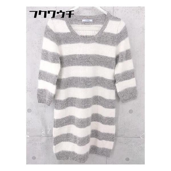 管理番号： 110419000210920210512ベースW765/野付属品： 無素材： 画像参照色： ホワイト　グレーサイズ： サイズ40梱包サイズ： 通常採寸サイズ： 着丈：約80cm　肩幅：約32cm　身幅：約42cm　ウエスト：約...