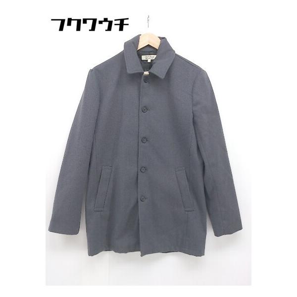 管理番号： 110423000124620210507ベースW423/成付属品： 無素材： 画像参照色： グレー系サイズ： サイズL梱包サイズ： 大採寸サイズ： 着丈：約81cm　肩幅：約45cm　身幅：約56cm　袖丈：約63.5cm