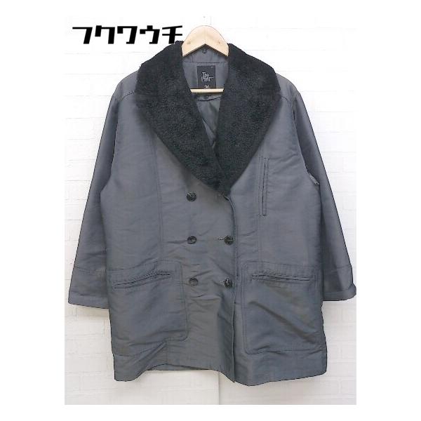 管理番号： 110426000577120220830ベースW782/野付属品： ライナー素材： 画像参照色： グレー　ブラックサイズ： サイズ40梱包サイズ： 梱包サイズは大サイズになります。採寸サイズ： 着丈：約83cm　肩幅：約52c...