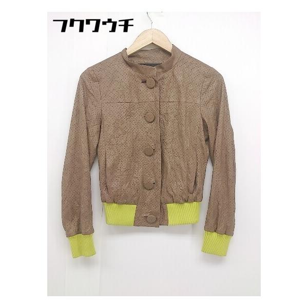 管理番号： 110426000676120210513ベースW786/野付属品： 無素材： 画像参照色： ブラウンサイズ： サイズ1梱包サイズ： 通常採寸サイズ： 着丈：約50cm　肩幅：約38cm　身幅：約47cm　袖丈：約59cm