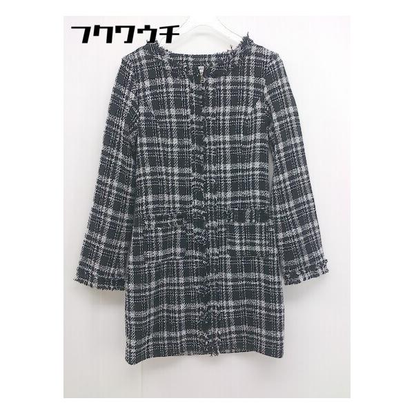 管理番号： 110506001035420210517ベースW52/宮付属品： 無素材： 画像参照色： ブラック ホワイトサイズ： サイズ09梱包サイズ： 通常採寸サイズ： 着丈：約77cm　肩幅：約35.5cm　身幅：約37cm　袖丈：約...