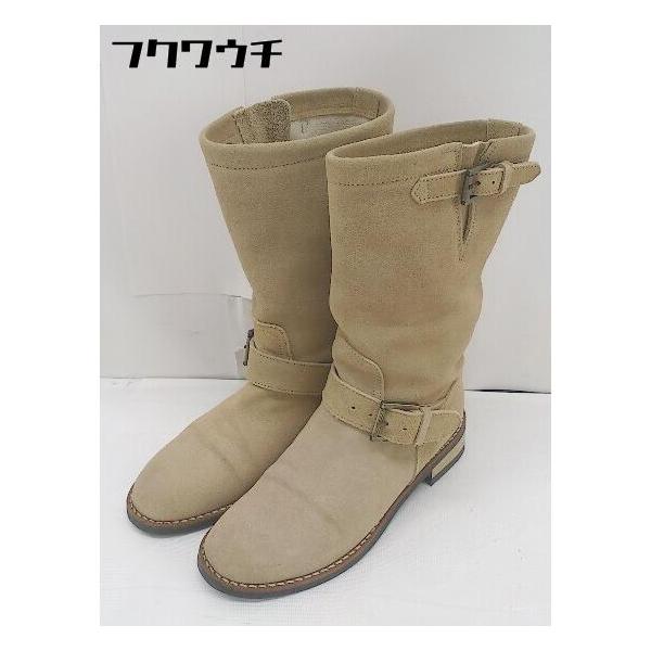 管理番号： 110511001601520220801ベースS678/野付属品： 無素材： スウェード系/ラバーソール色： ベージュサイズ： サイズ36梱包サイズ： 梱包サイズは大サイズになります。採寸サイズ： 底長：-cm　底甲幅：約9c...