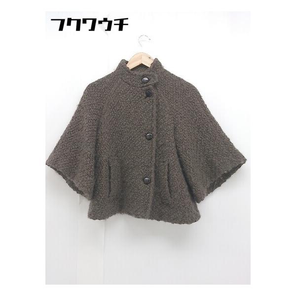 管理番号： 110512000607520220804ベースW439/成付属品： 無素材： 画像参照色： ブラウン系サイズ： サイズ36梱包サイズ： 梱包サイズは大サイズになります。採寸サイズ： 着丈：約57cm　肩幅：-cm　身幅：約48...