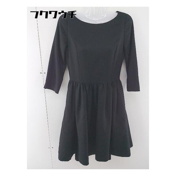 管理番号： 110514000219420210605ベースW776/菅<br>付属品： 無<br>素材： 画像参照<br>色： ブラック<br>サイズ： サイズ36<br>梱包サ...