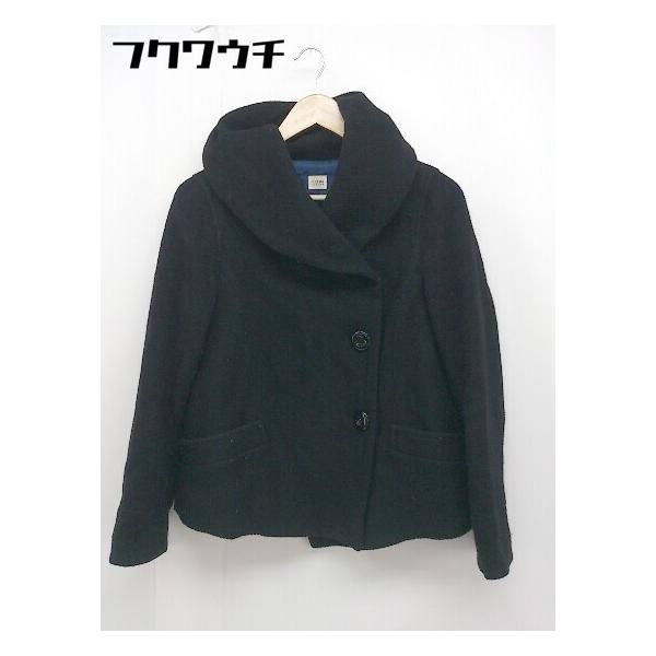 管理番号： 110517000025220210528ベースW54/秀付属品： 無素材： 画像参照色： ブラックサイズ： サイズ38梱包サイズ： 大採寸サイズ： 着丈：約55cm　肩幅：約37cm　身幅：約49cm　袖丈：約57cm