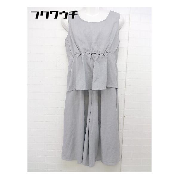 管理番号： 110517000171620210527ベースW243/大付属品： 無素材： 画像参照色： グレーサイズ： 表記なし梱包サイズ： 通常採寸サイズ： ＜カットソー＞サイズ：表記なし　総丈：約55cm　肩幅：約35cm　身幅：約4...