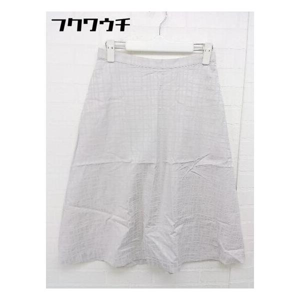 管理番号： 110519000495720210526ベースW26/愛付属品： 無素材： 画像参照色： ライトグレー系サイズ： サイズ38梱包サイズ： 通常採寸サイズ： 総丈：約65cm　ウエスト：約34cm　ヒップ：約49cm