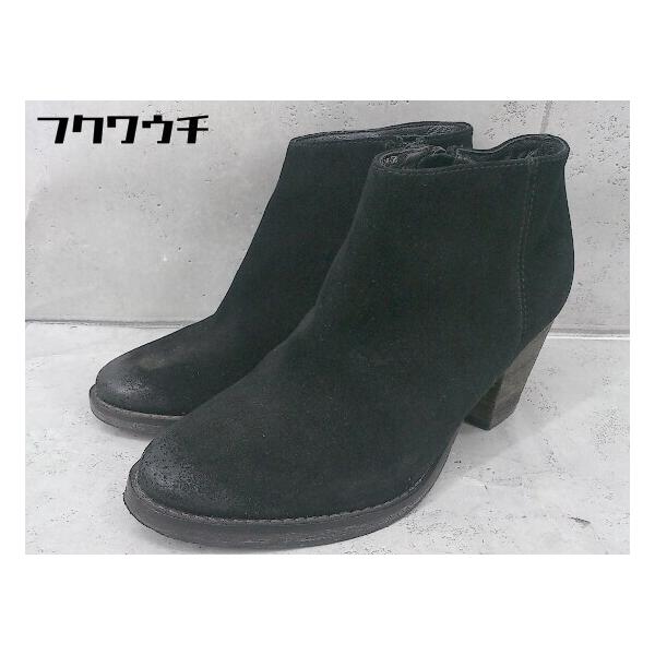 管理番号： 110520000248520210528ベースS13/愛付属品： 無<br/>つま先部分がすれてテカリがでています。全体的に擦れあり。素材： スウェード/ラバーソール色： ブラックサイズ： サイズ36梱包サイズ： ...