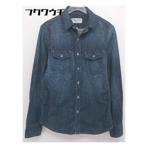 管理番号： 110524000206320210602ベースW84/宮付属品： 無素材： 画像参照色： ブルー系サイズ： サイズ1梱包サイズ： 通常採寸サイズ： 着丈：約65cm　肩幅：約35cm　身幅：約40.5cm　袖丈：約59.5cm