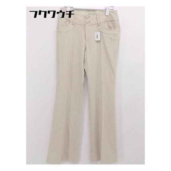 管理番号： 110524000433320210602ベースW63/秀付属品： 無<br/>股部分にシミ汚れあり。素材： 画像参照色： ベージュサイズ： サイズM梱包サイズ： 通常採寸サイズ： 股上：約22cm　股下：約76cm...