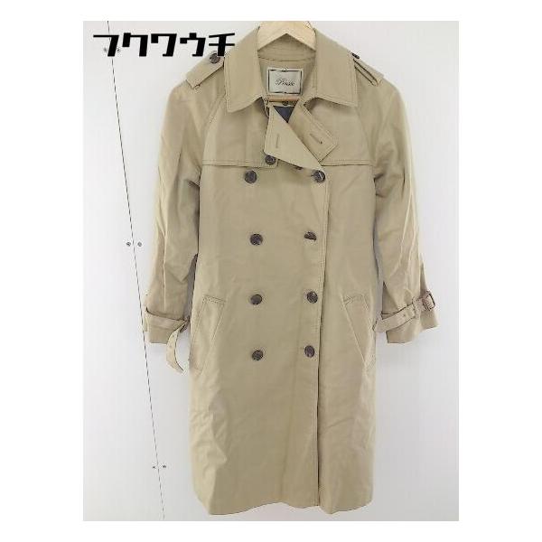 管理番号： 110526000785720220804ベースW875/野付属品： ウエストベルト　　　　 ライナー素材： 画像参照色： ベージュサイズ： サイズ36梱包サイズ： 梱包サイズは大サイズになります。採寸サイズ： 着丈：約93cm...