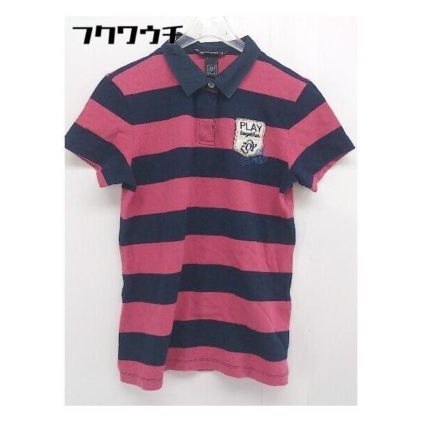 管理番号： 110527001246920210604ベースW83/宮付属品： 無素材： 画像参照色： ピンク ネイビーサイズ： サイズ38梱包サイズ： 通常採寸サイズ： 着丈：約62cm　肩幅：約38cm　身幅：約43.5cm　袖丈：約1...