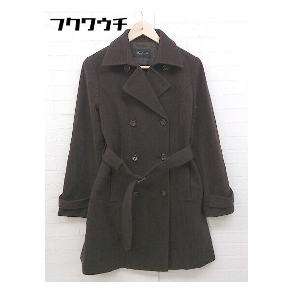 管理番号： 110603000331420210612ベースW892/野付属品： ウエストベルト素材： 画像参照色： ダークブラウン　サイズ： サイズM梱包サイズ： 大採寸サイズ： 着丈：約84cm　肩幅：約40cm　身幅：約46cm　袖丈...