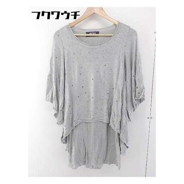 管理番号： 110603000336920210612ベースW893/野<br>付属品： 無<br>素材： 画像参照<br>色： グレー<br>サイズ： 表記なし<br>梱包サイズ...