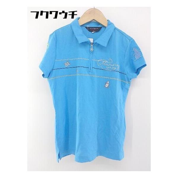 管理番号： 110614000999220210621ベースW303/大付属品： 無素材： 画像参照色： ブルーサイズ： サイズM梱包サイズ： 通常採寸サイズ： 着丈：約54cm　肩幅：約35cm　身幅：約43cm　袖丈：約13cm